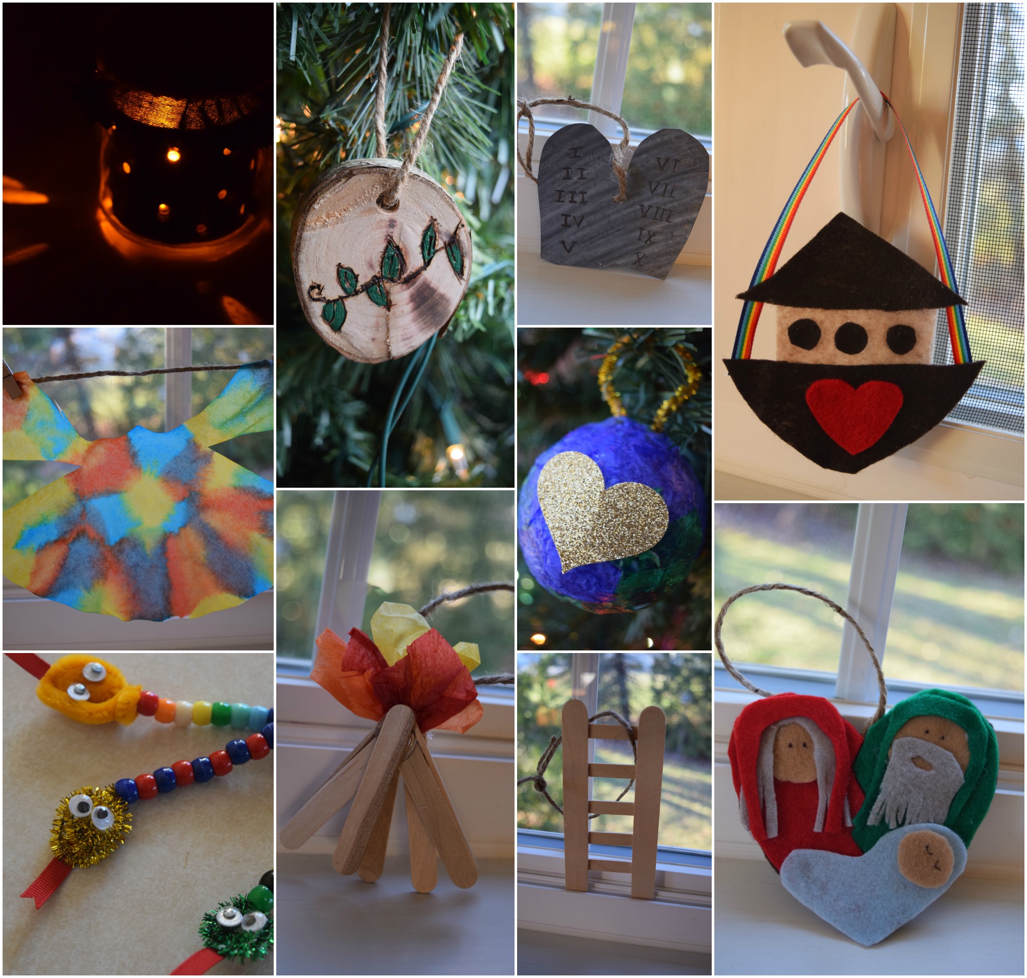 Advent-“Unwrapping the Greatest Gift” Day 1-2 Craft Ideas