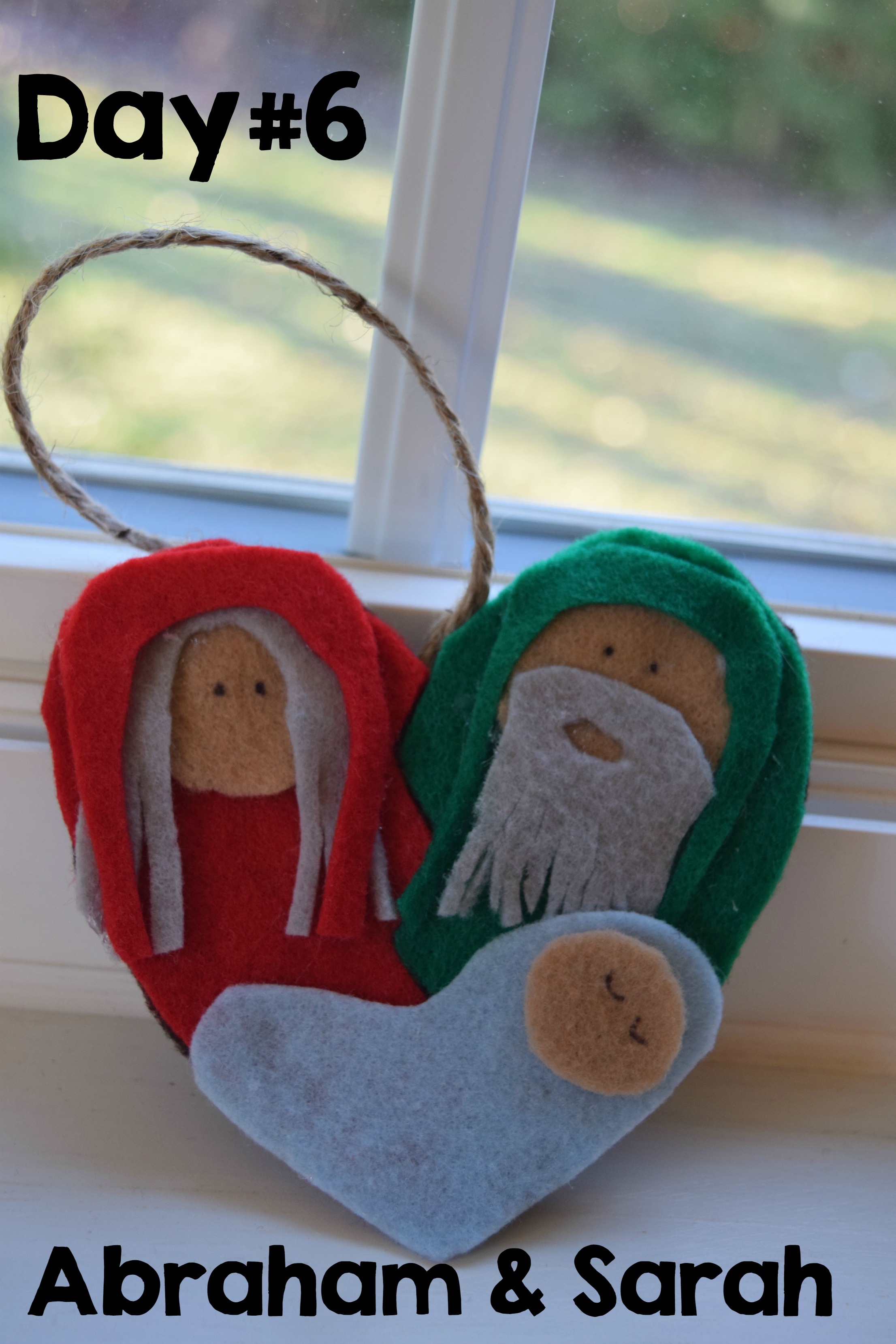 Abraham and Sarah craft